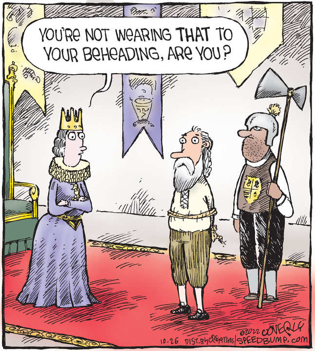 Constitutional Monarchy Cartoon