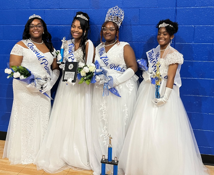 Zeta Phi Beta Sorority Inc. Debutante Pageant held | starherald.net ...