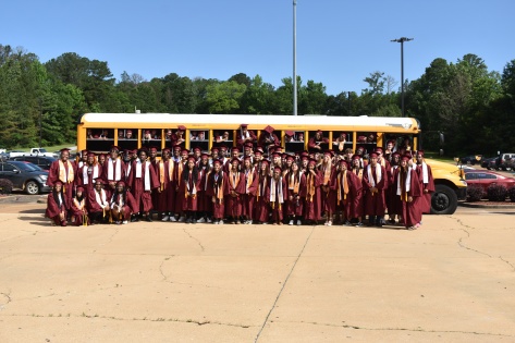 Kosciusko, McAdams, and Ethel Seniors prepare for graduation ceremonies ...