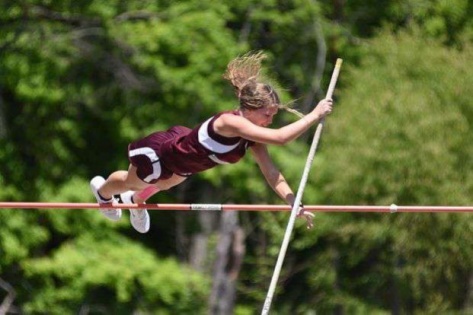 KHS senior, a 2-time pole vaulting gold medalist, honored | starherald ...