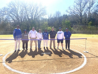 McAdams unveils new softball field: Dedication ceremony marks milestone ...