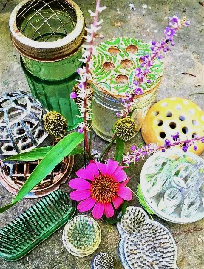 Finding calm with flower frogs | starherald.net • The Star-Herald ...