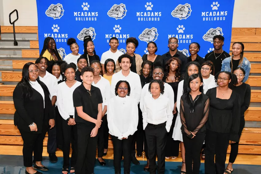 McAdams hosts successful Beta Club induction ceremony | starherald.net ...